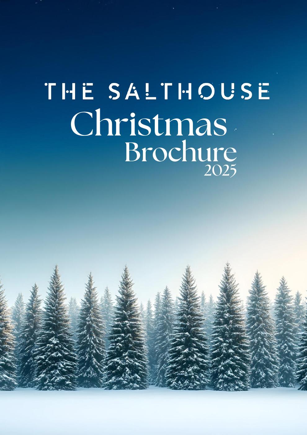 The Salthouse | Christmas Brochure 2025