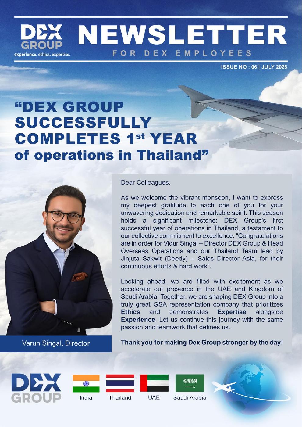 DEX Newsletter | PDF to Flipbook