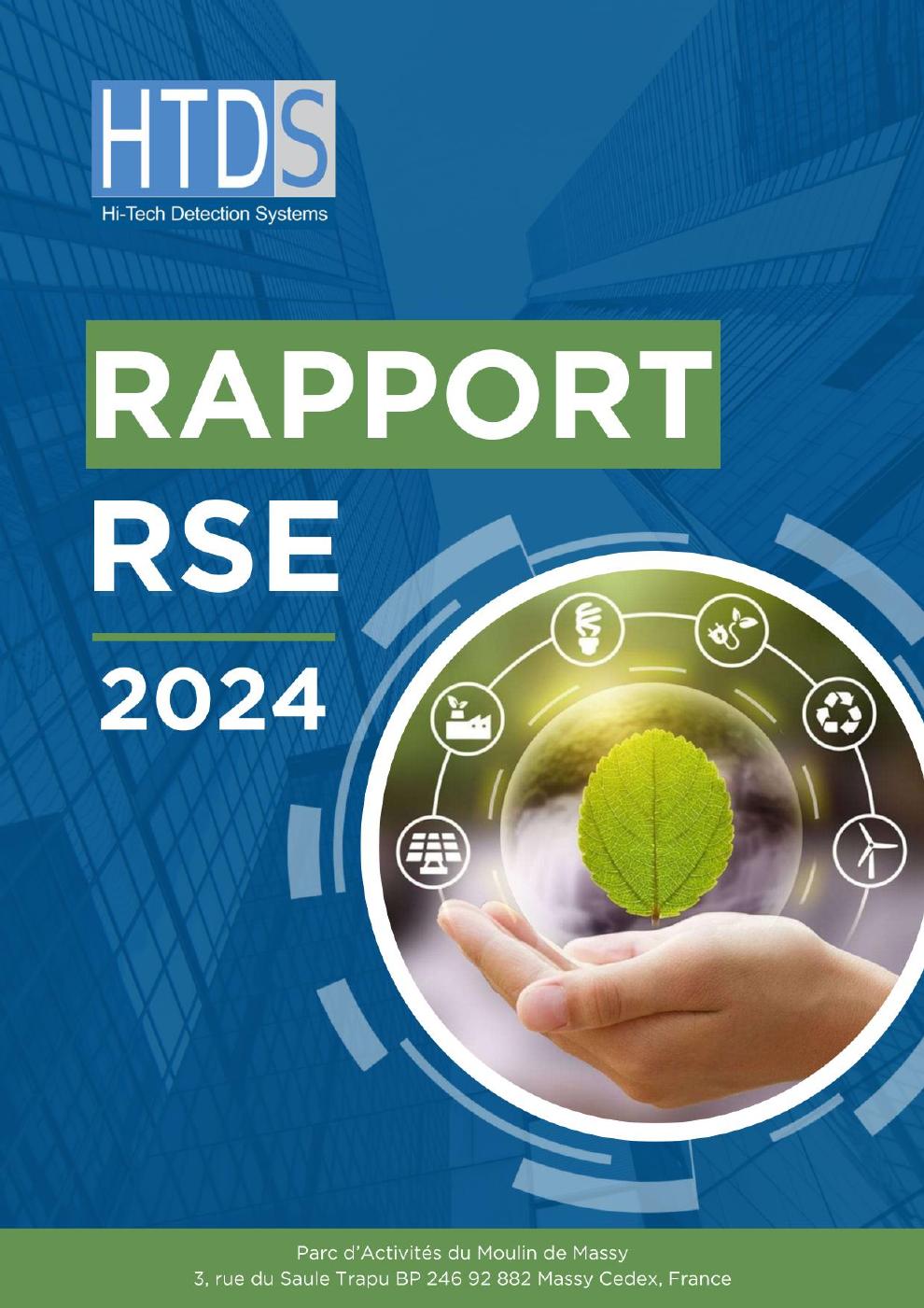 Rapport RSE HTDS 2025_FR | PDF to Flipbook