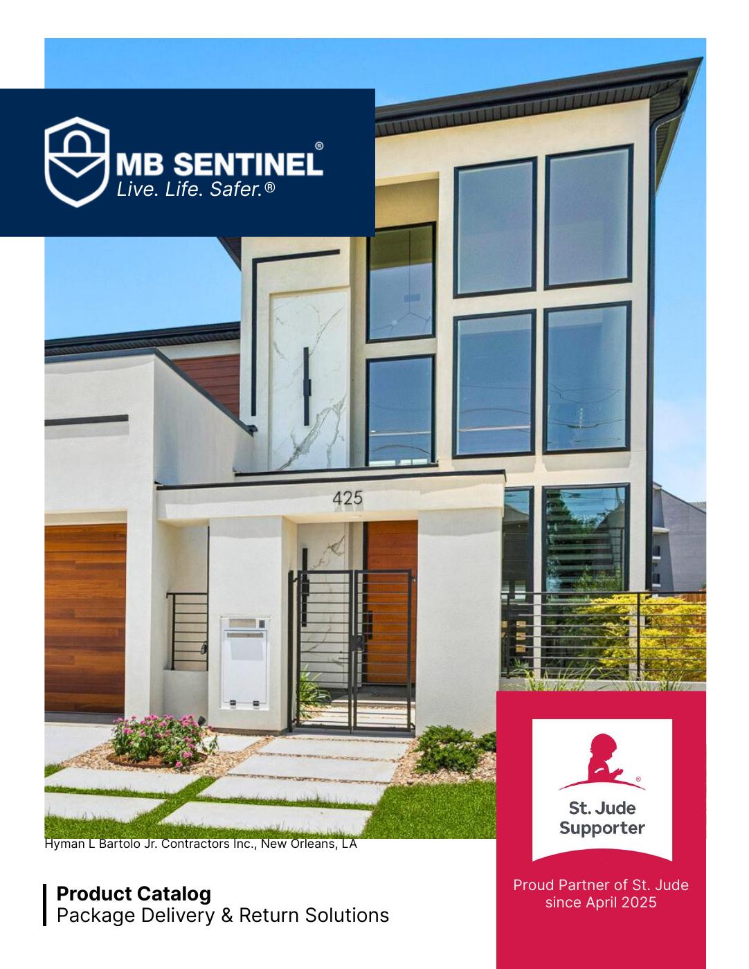 MB Sentinel Product Catalog | PDF to Flipbook