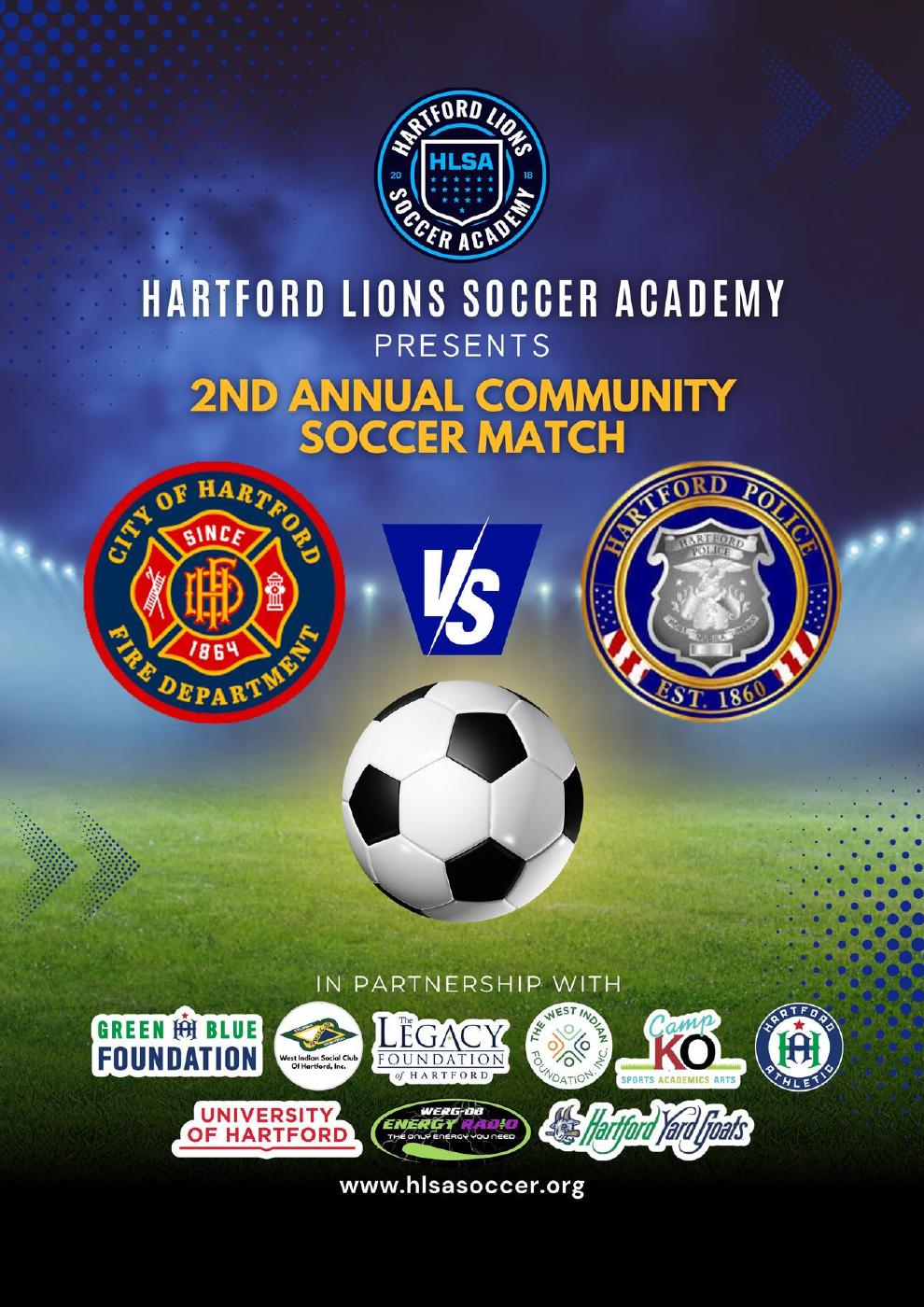 2nd Annual CommUnity Soccer Match
