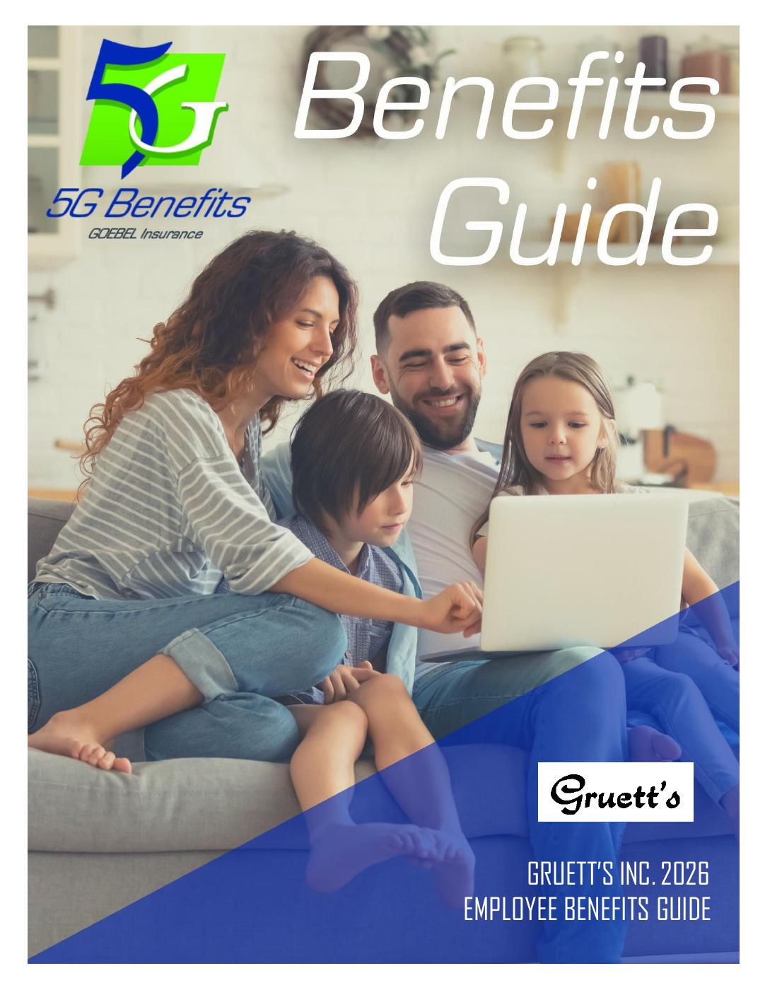 2026 Gruett's Benefit Guide | PDF to Flipbook