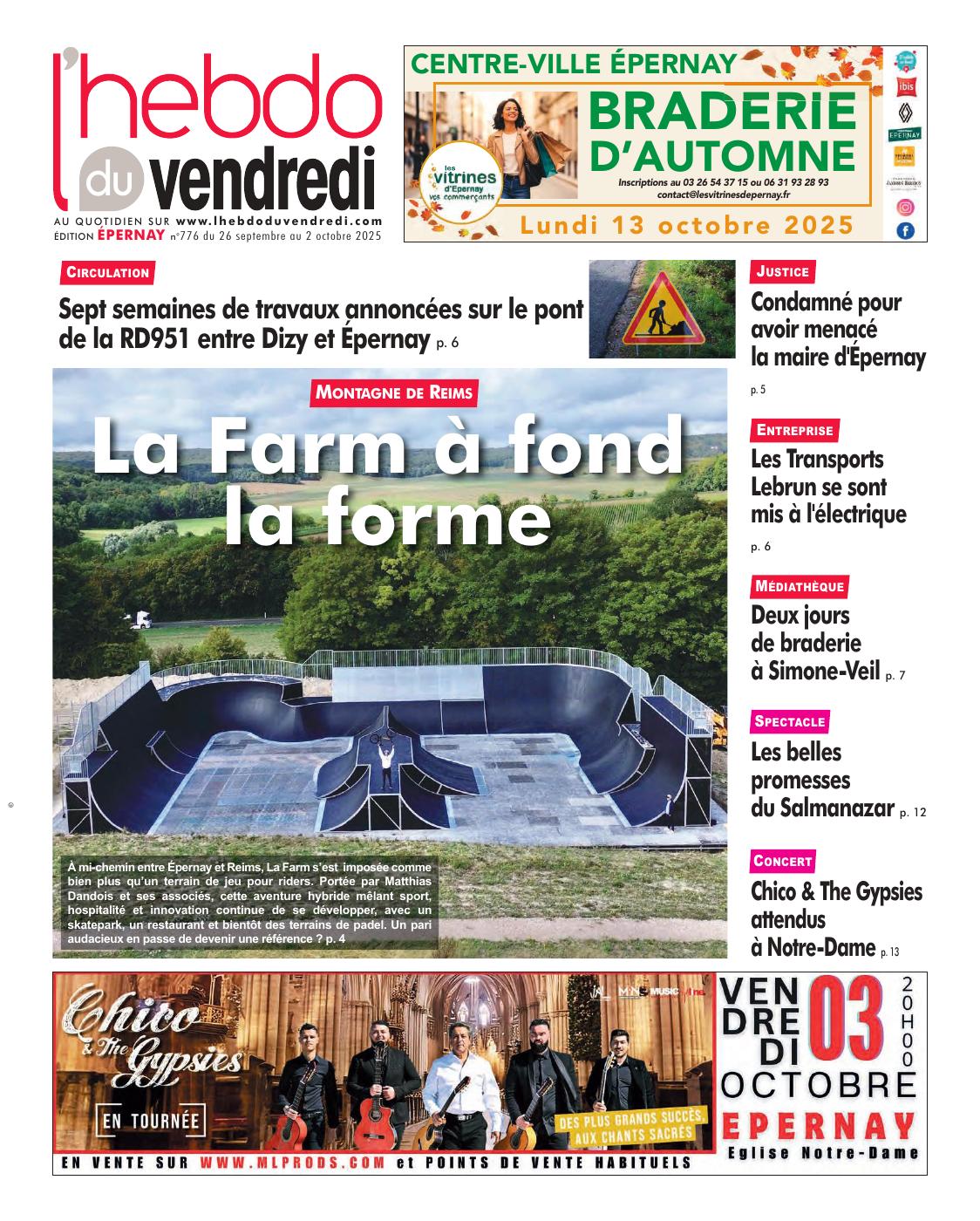 L'Hebdo du Vendredi Épernay 776