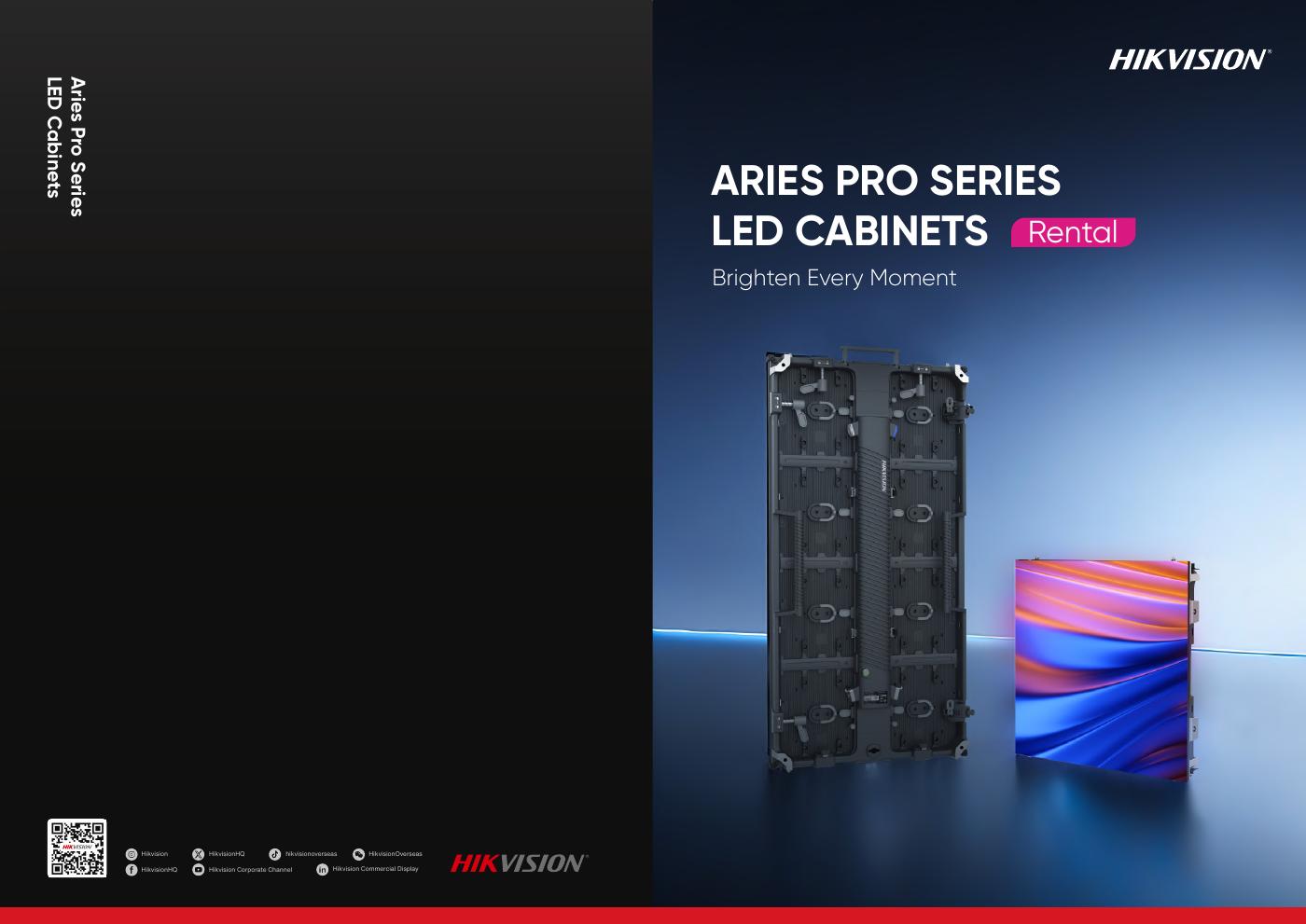 Brochure - Aries Pro Series LED Display