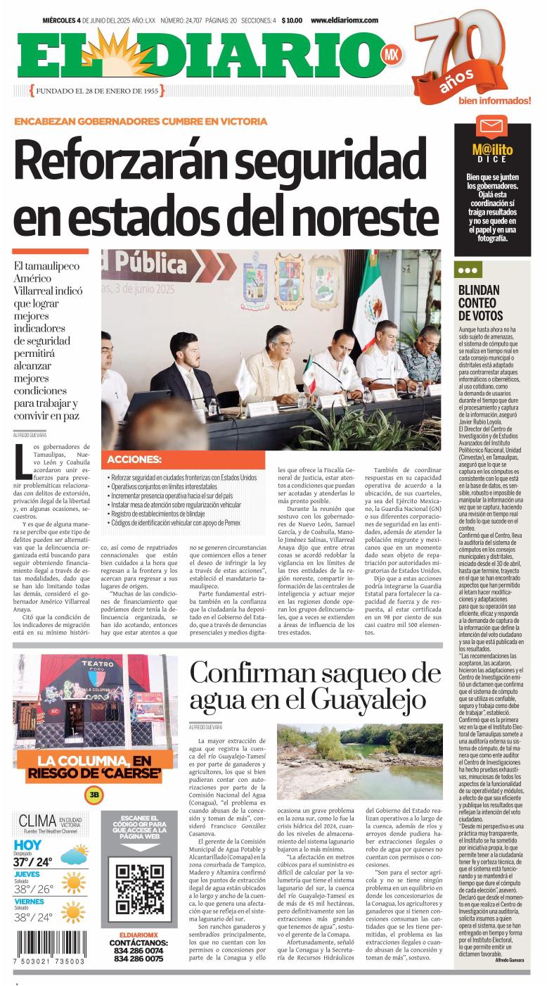 DIARIO 4 de junio de 2025 | PDF to Flipbook