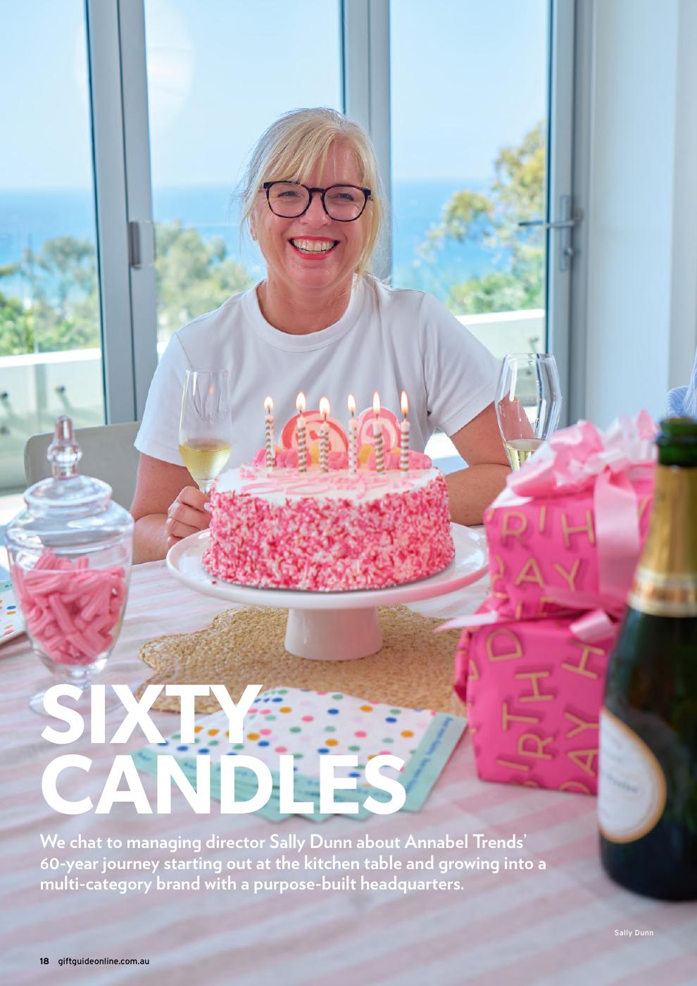 Celebrating 60 Years of Annabel Trends - Giftguide Australia Article