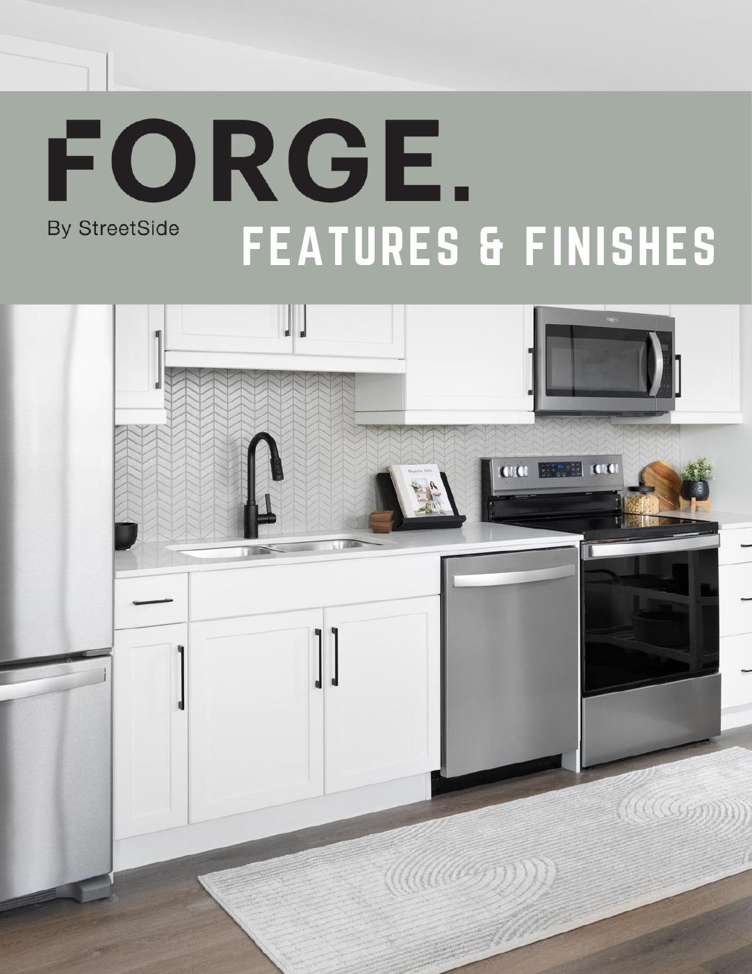 FORGE Features Booklet