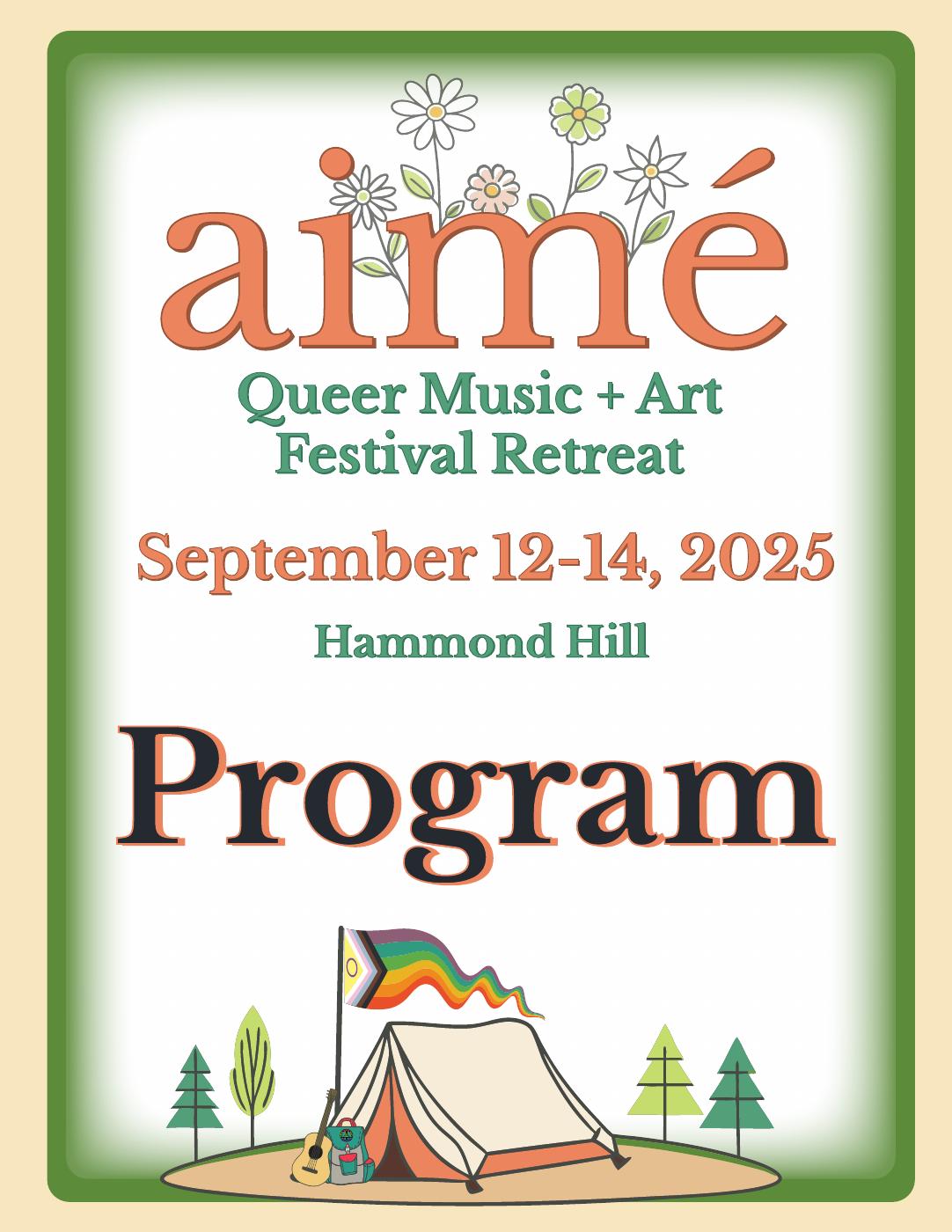 aimé Program 2025 | PDF to Flipbook