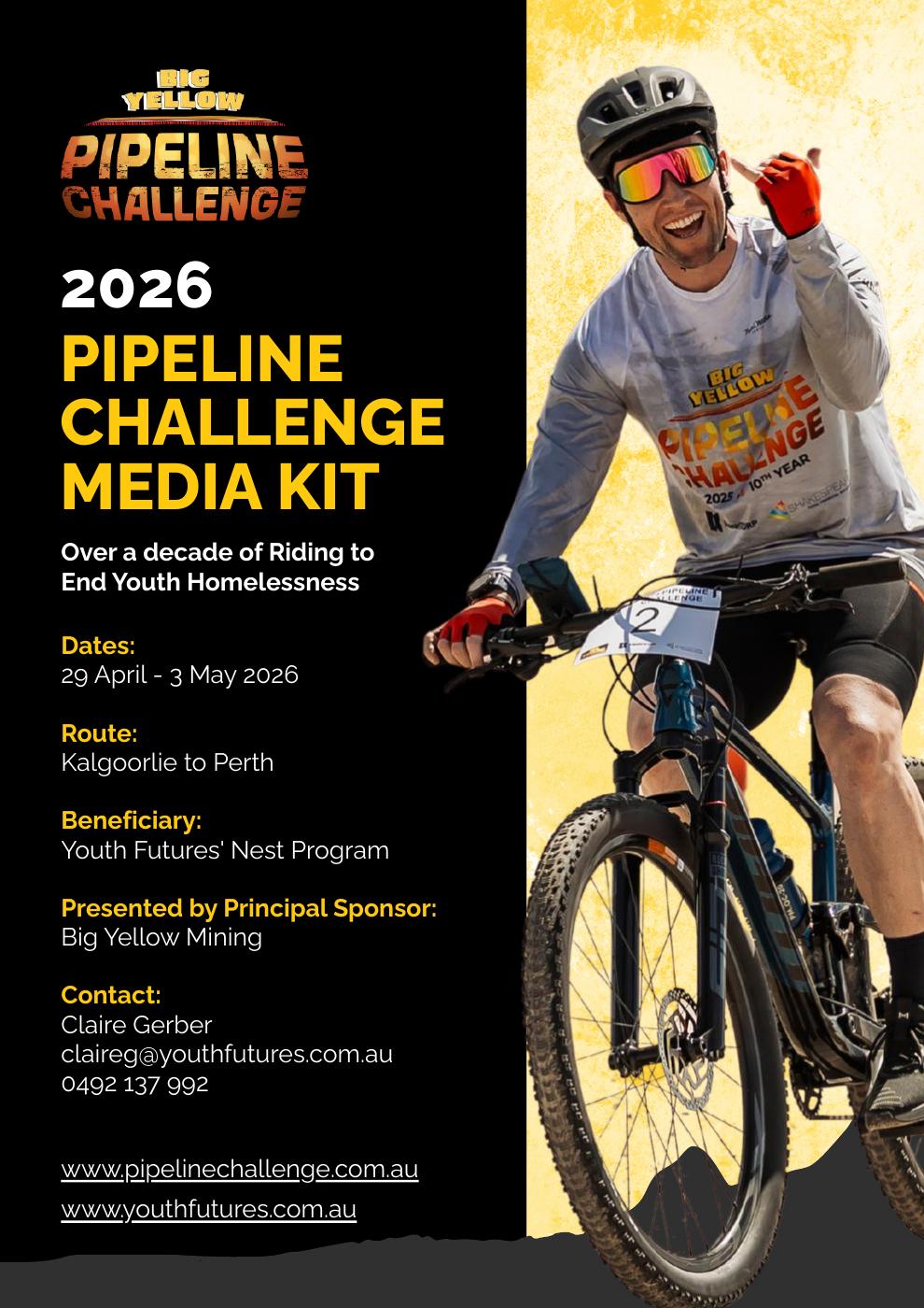 2026 Pipeline Challenge Media Kit