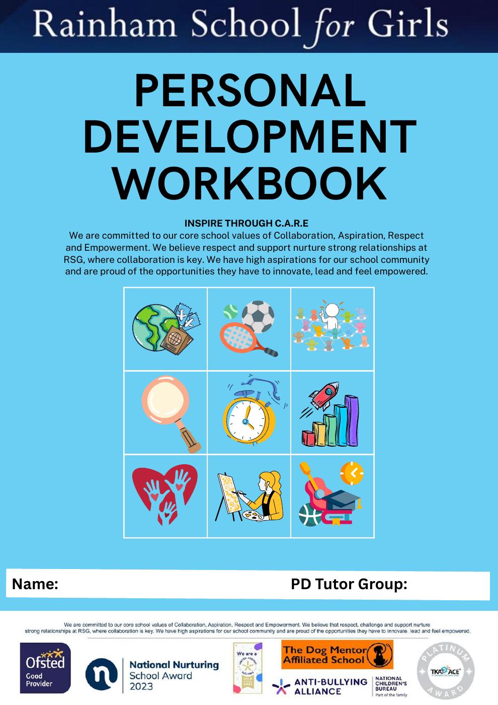 Student Personal Development Workbook | PDF to Flipbook