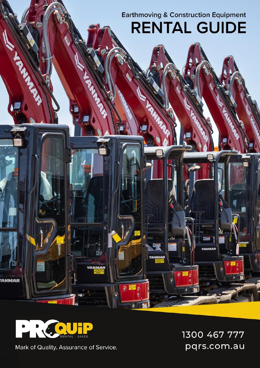 Proquip Rental Guide
