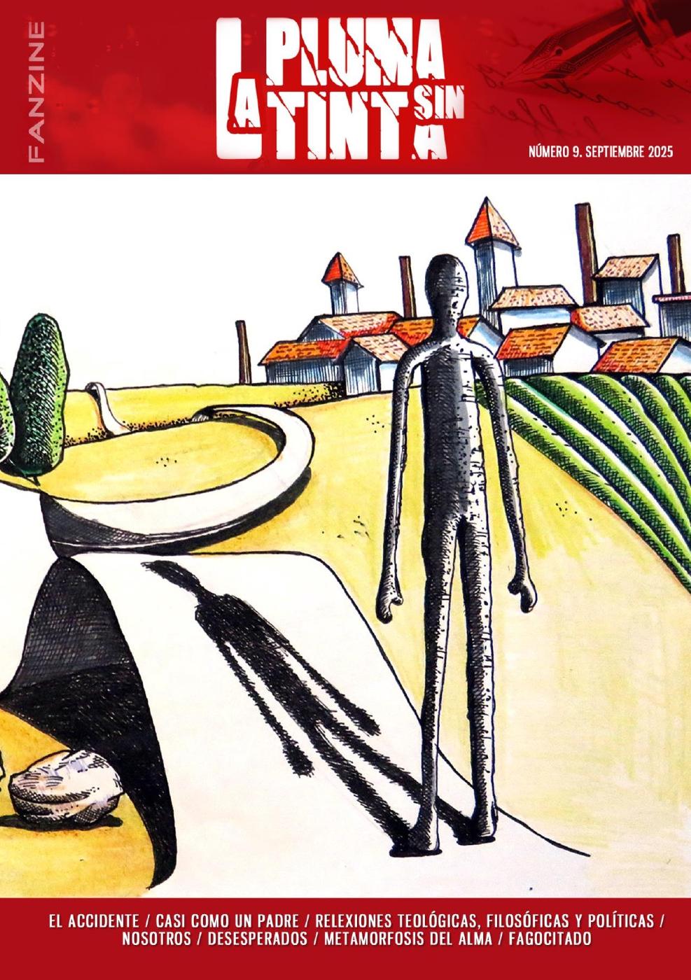 LA PLUMA SIN TINTA 9 | PDF to Flipbook