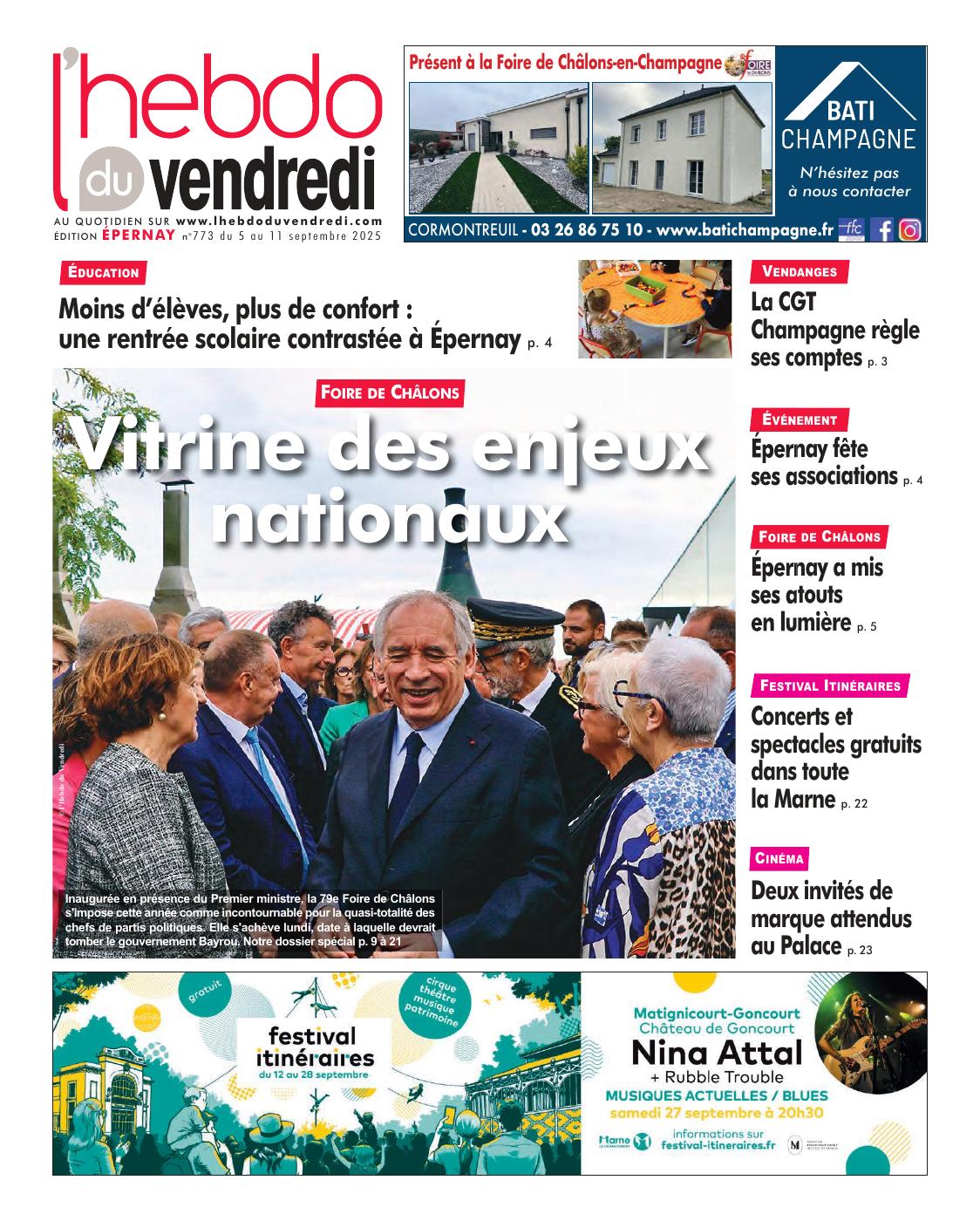 L'Hebdo du Vendredi Épernay 773