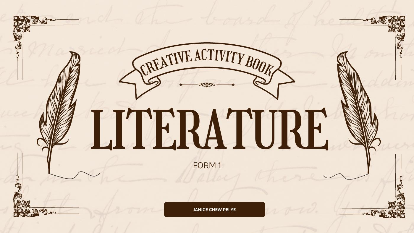 Creative Literature Book | PDF to Flipbook