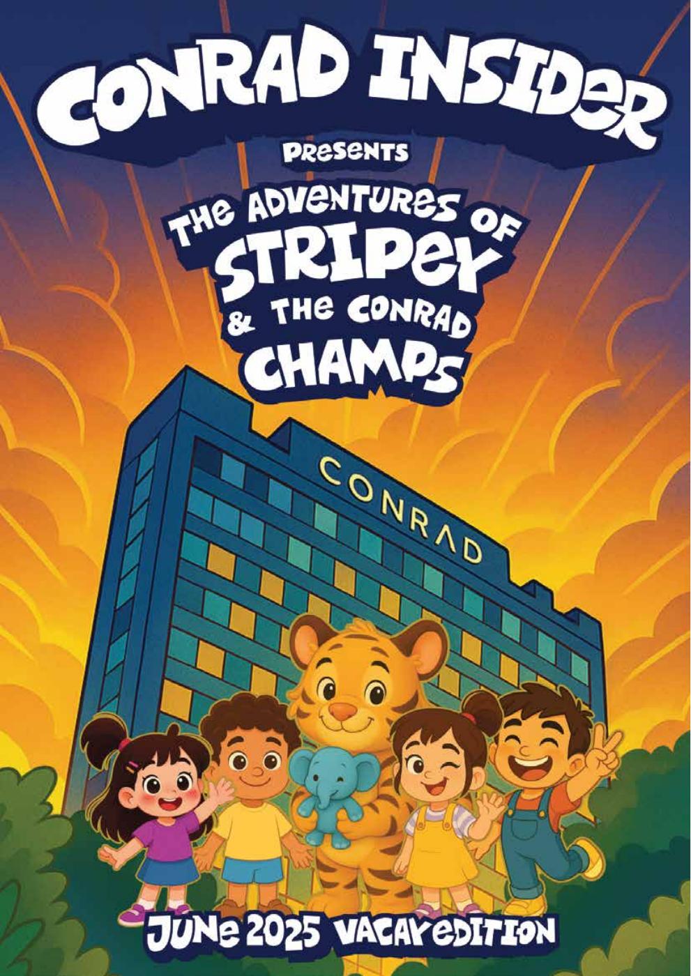 Conrad Insider June '25 | PDF to Flipbook