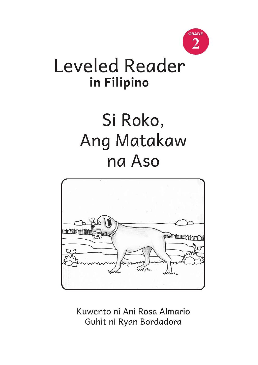 Si Roko ang Matakaw na Aso