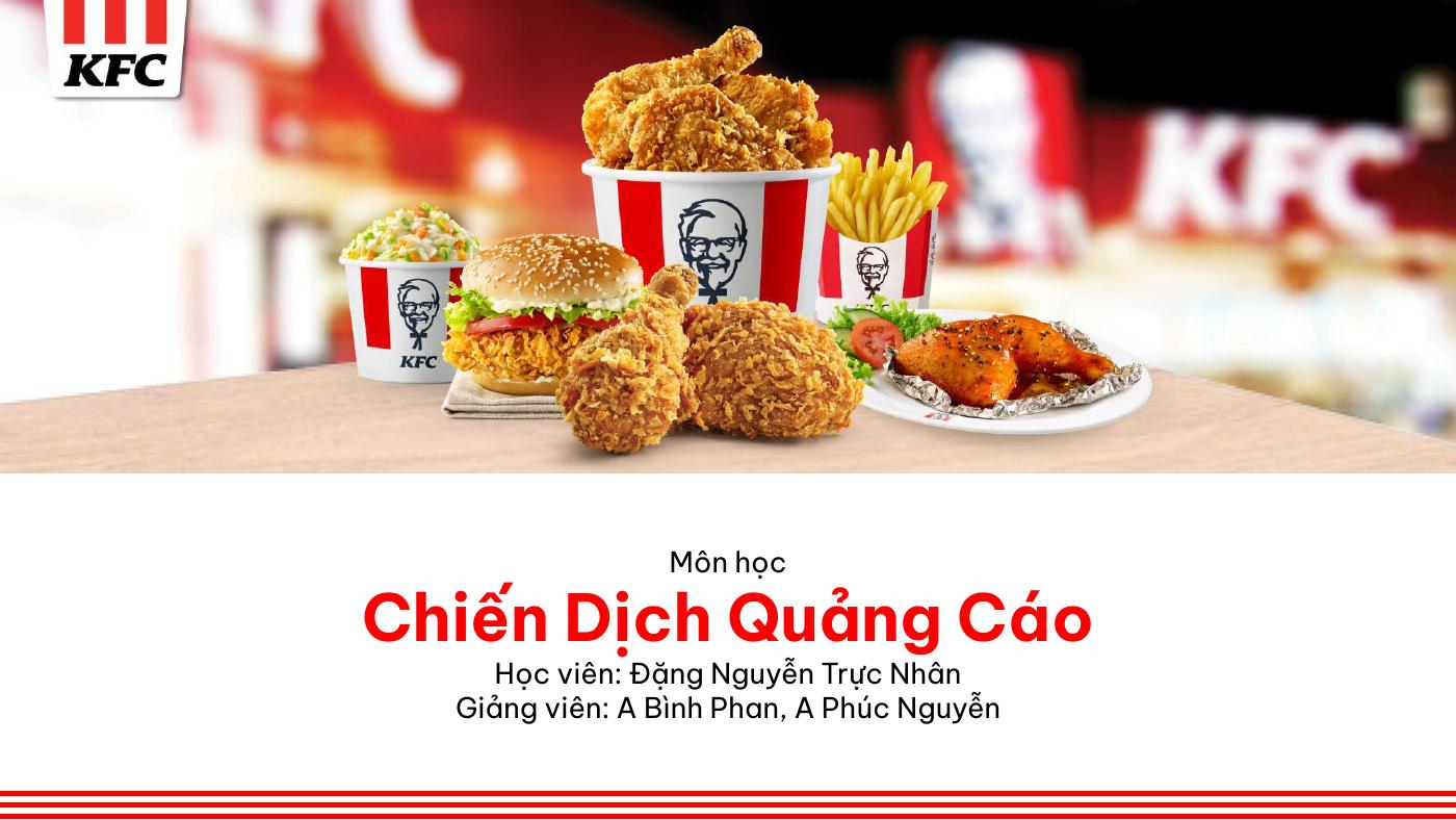 [D23SS] TKQCK1 - Advertising Campaign - KFC