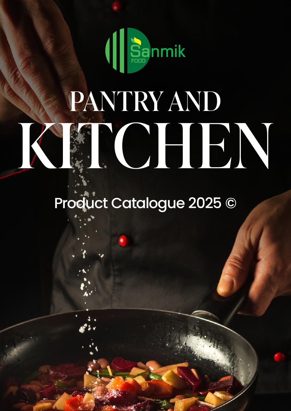 Sanmik - Pantry and Kitchen