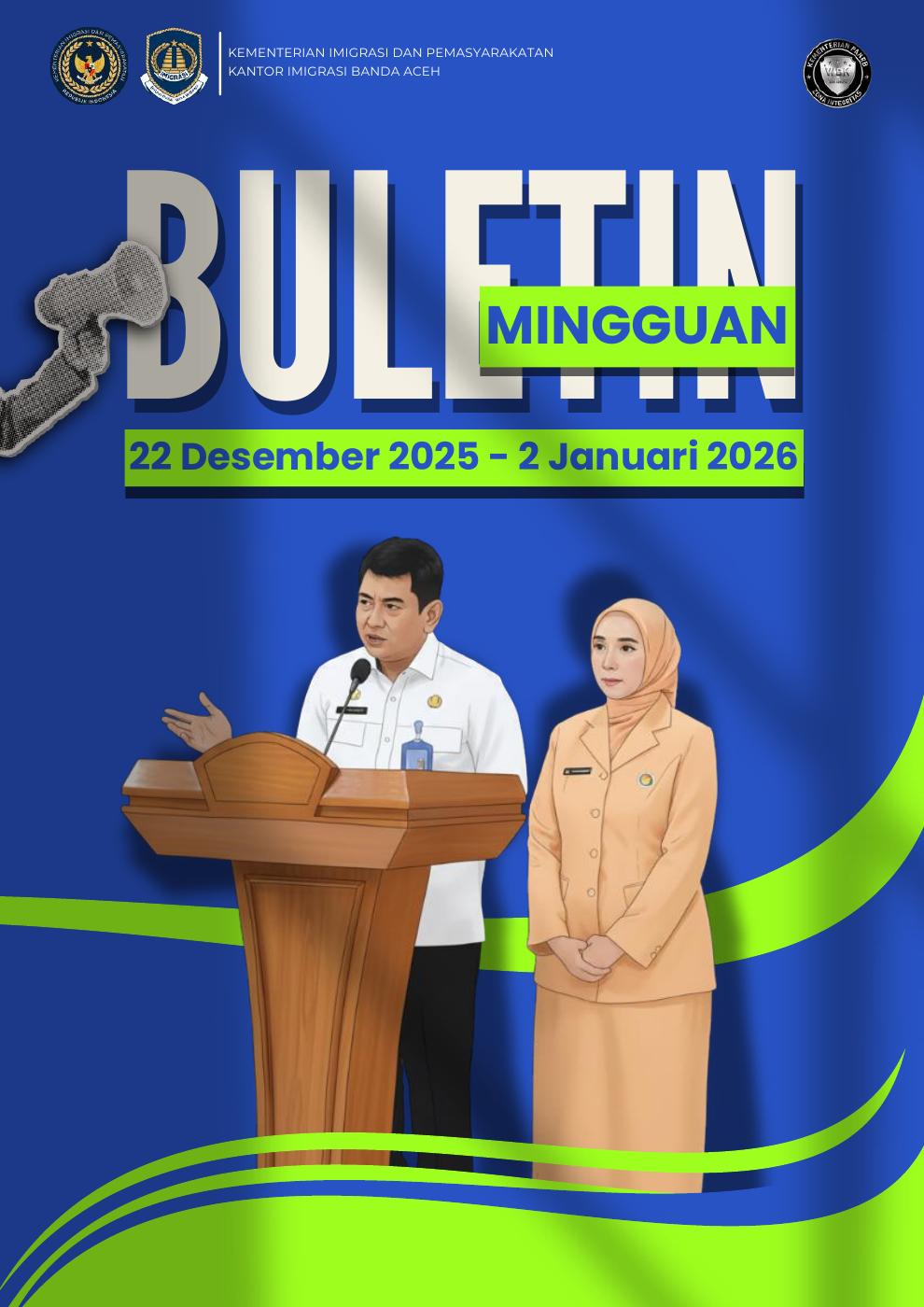 Buletin Kanim Tanggal 22 Desember - 2 Januari | PDF to Flipbook