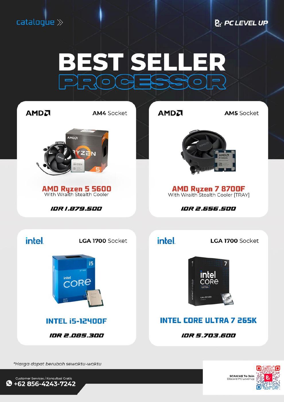 Katalog Rekomendasi Komponen by PC Level Up | PDF to Flipbook