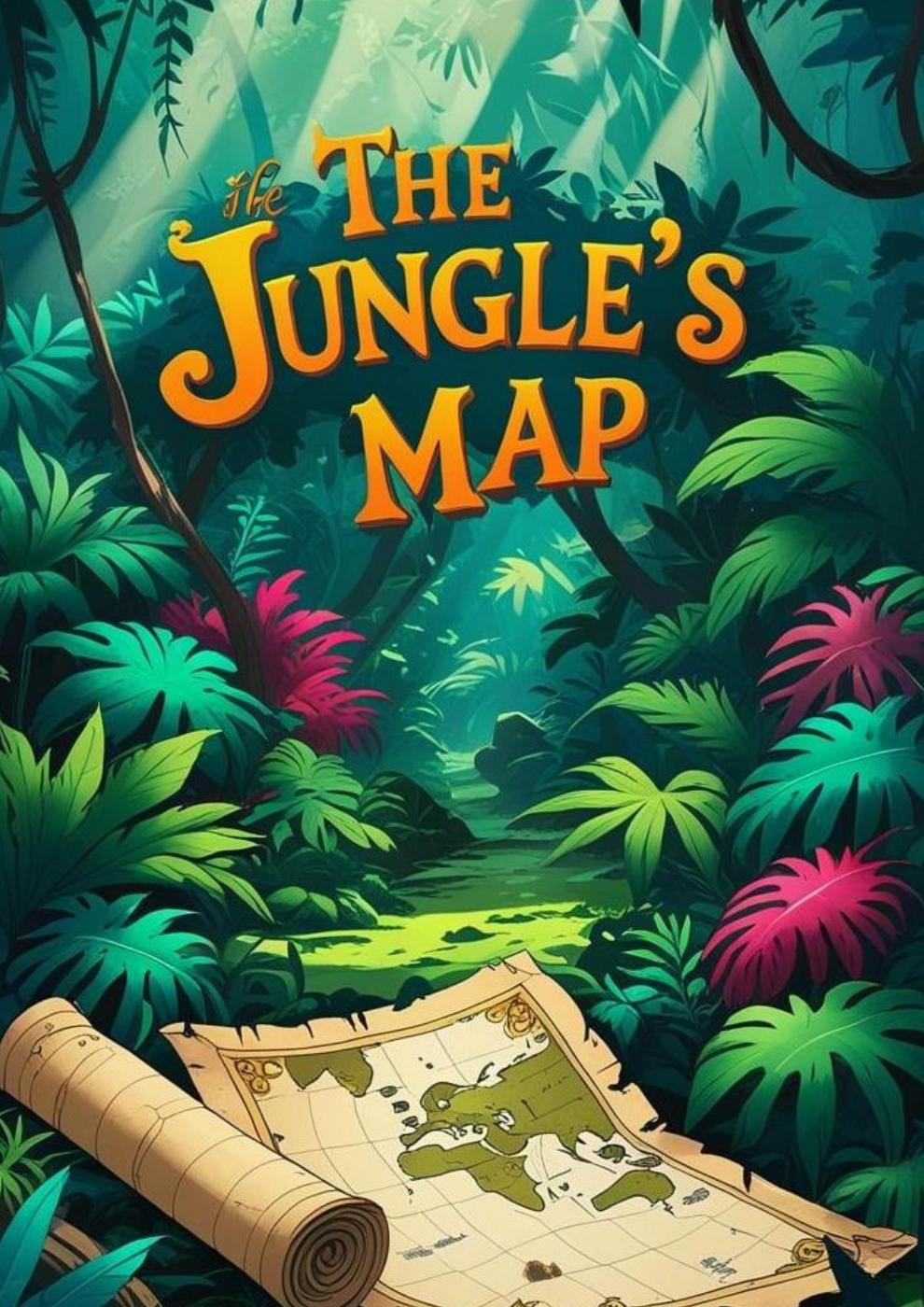 The Jungle's Secret Map | PDF to Flipbook