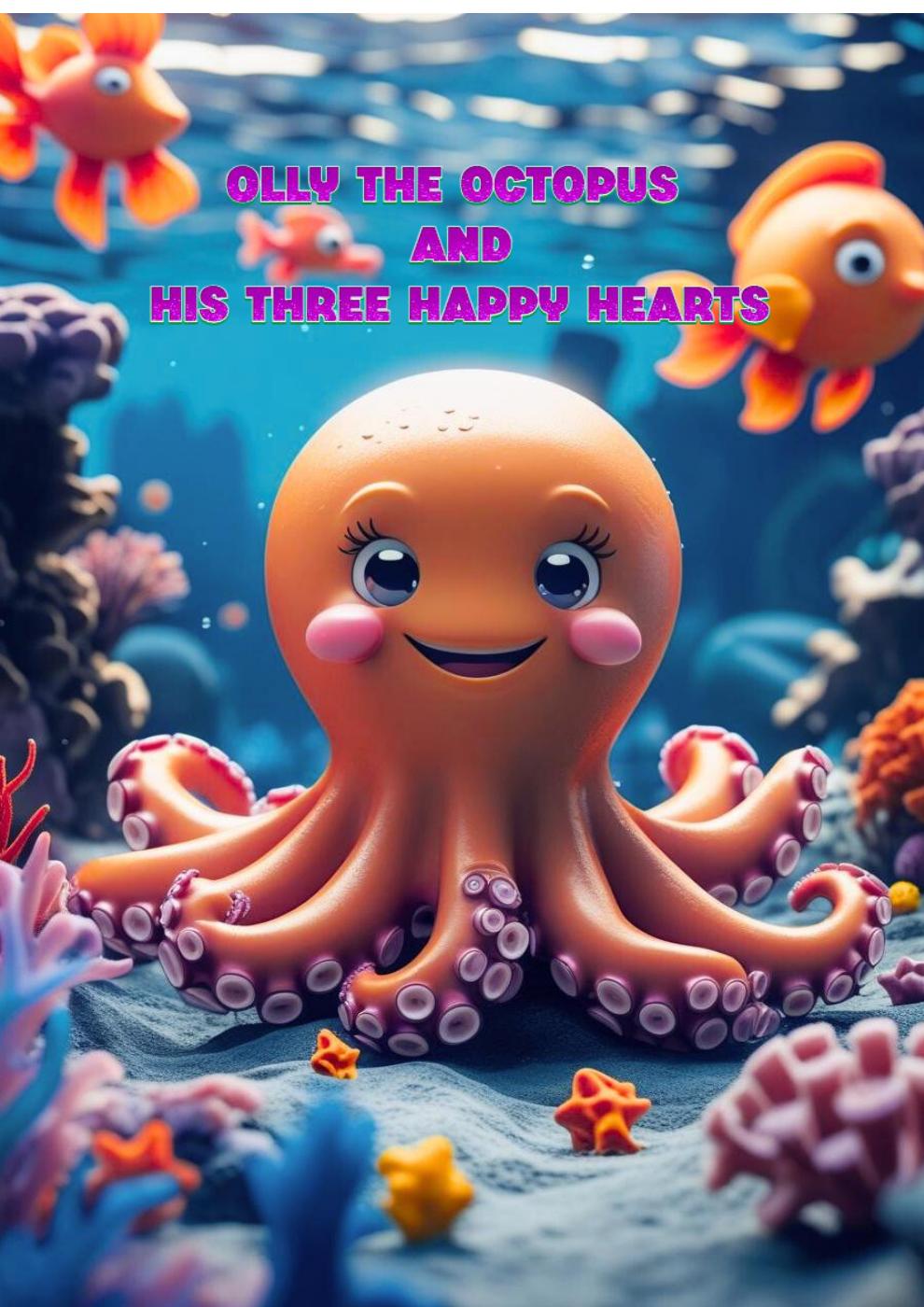 OLLY The Octopus and her Three hearts | PDF to Flipbook