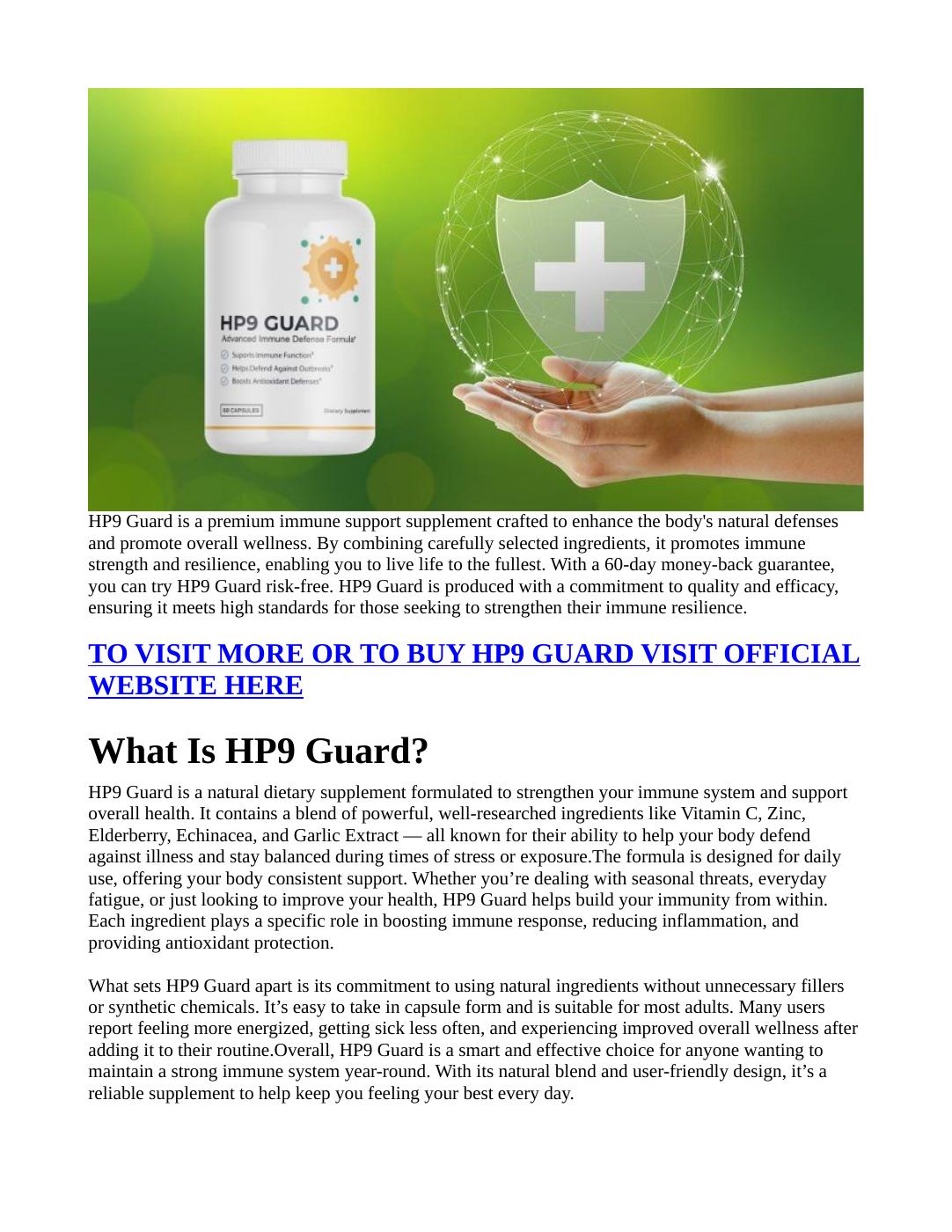 HP9 Guard Is It A TRULY & UNEXPECTED? | PDF to Flipbook