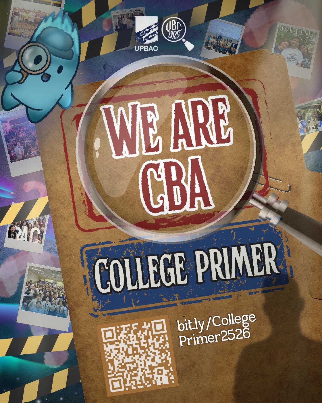 WE ARE CBA - College Primer | PDF to Flipbook