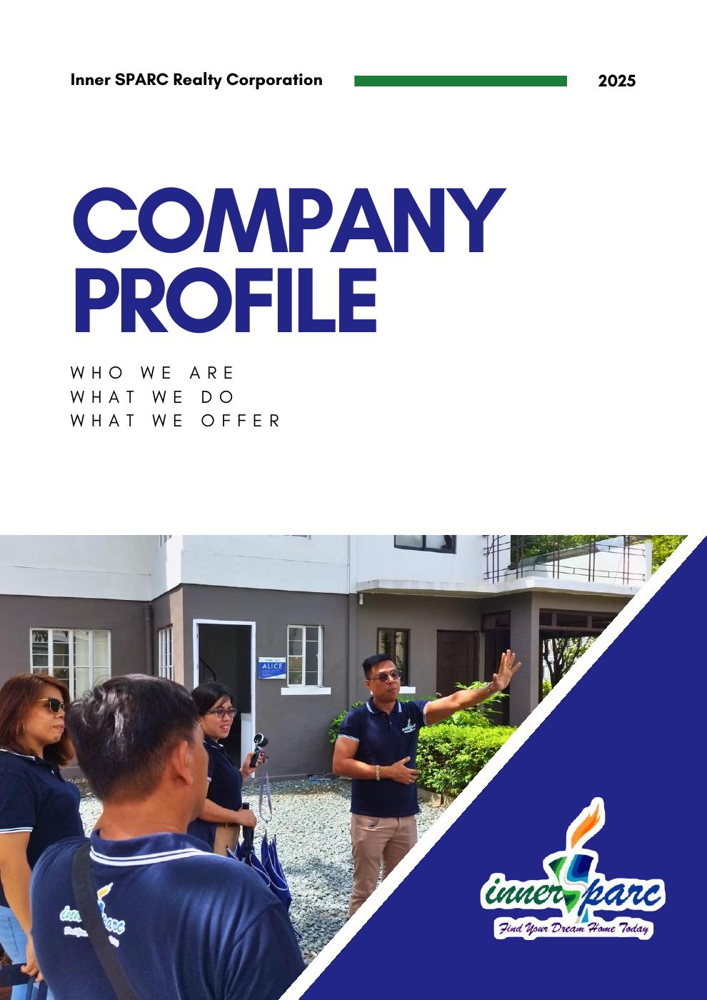 Inner SPARC Realty Corporation Company Profile | PDF to Flipbook