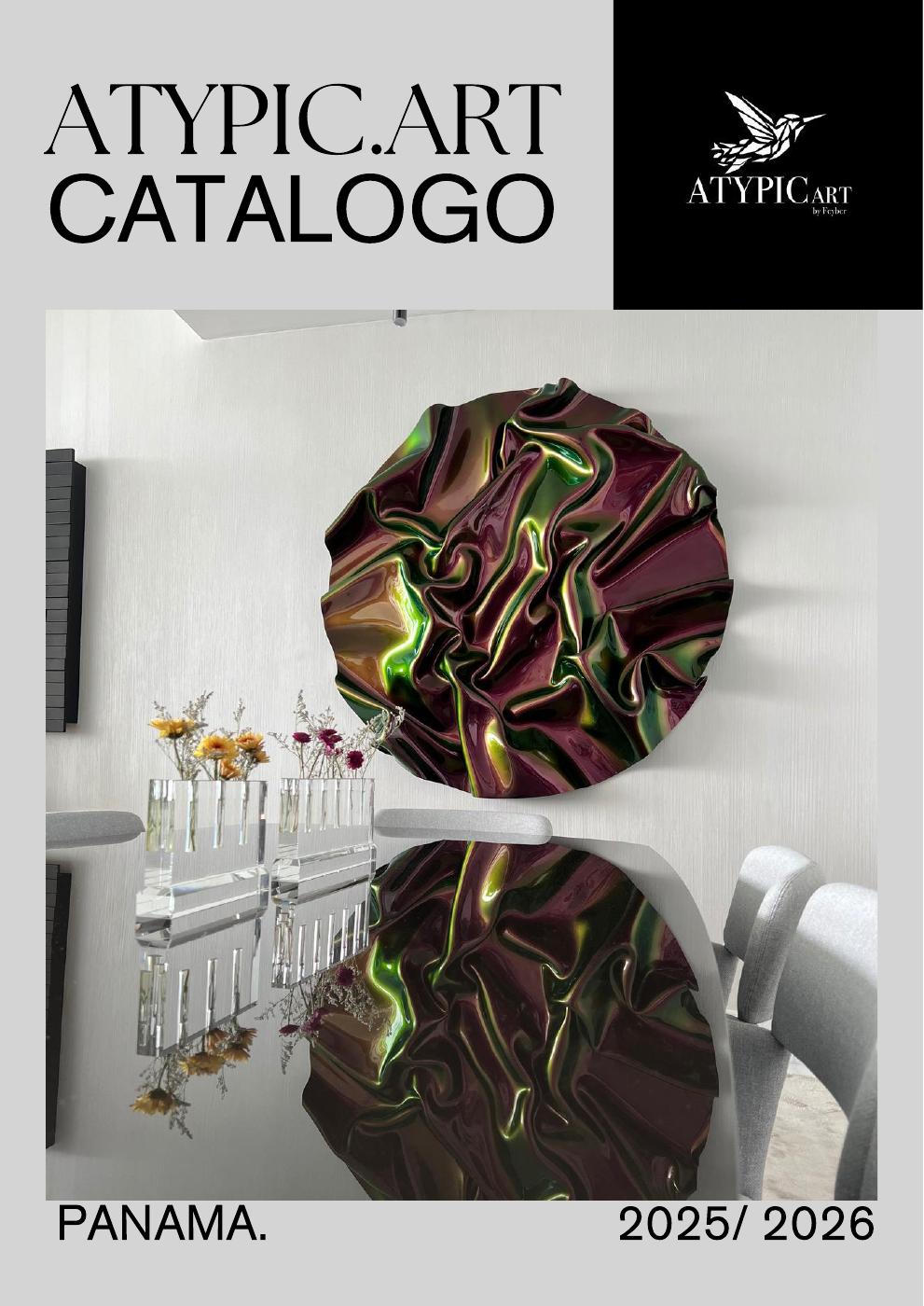 Catálogo Atypic Art | PDF to Flipbook