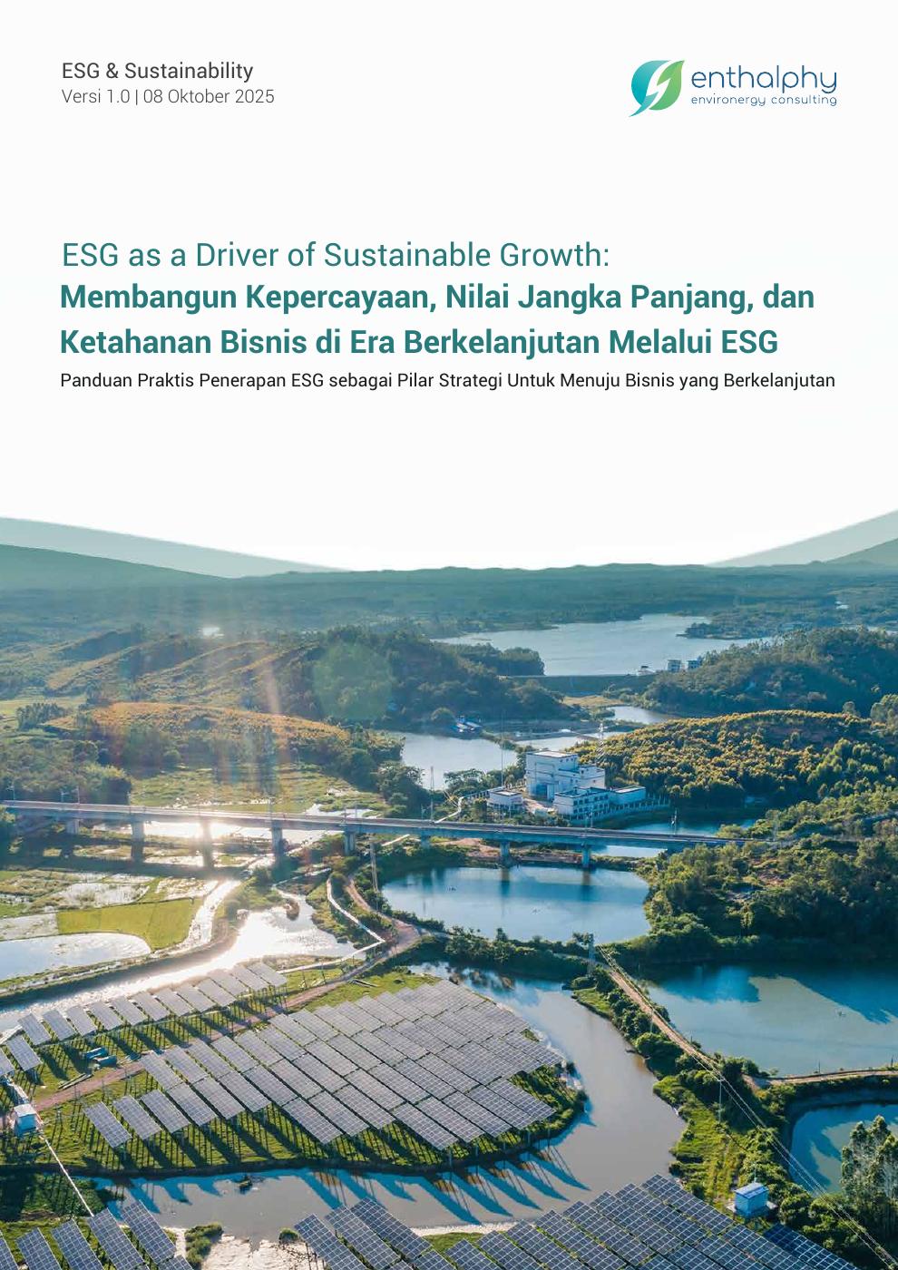 ESG as a Driver of Sustainable Growth | PDF to Flipbook