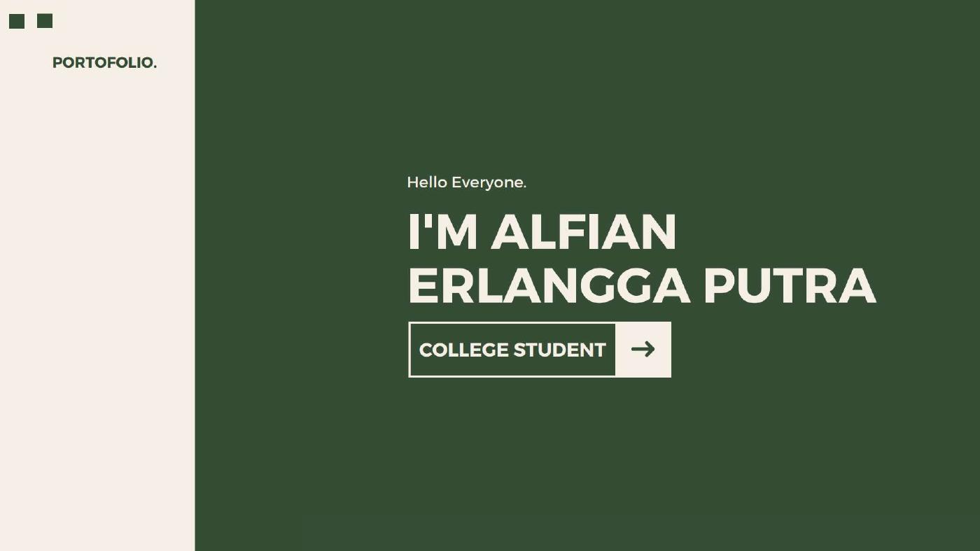 PORTOFOLIO - Alfian Erlangga Putra | PDF to Flipbook