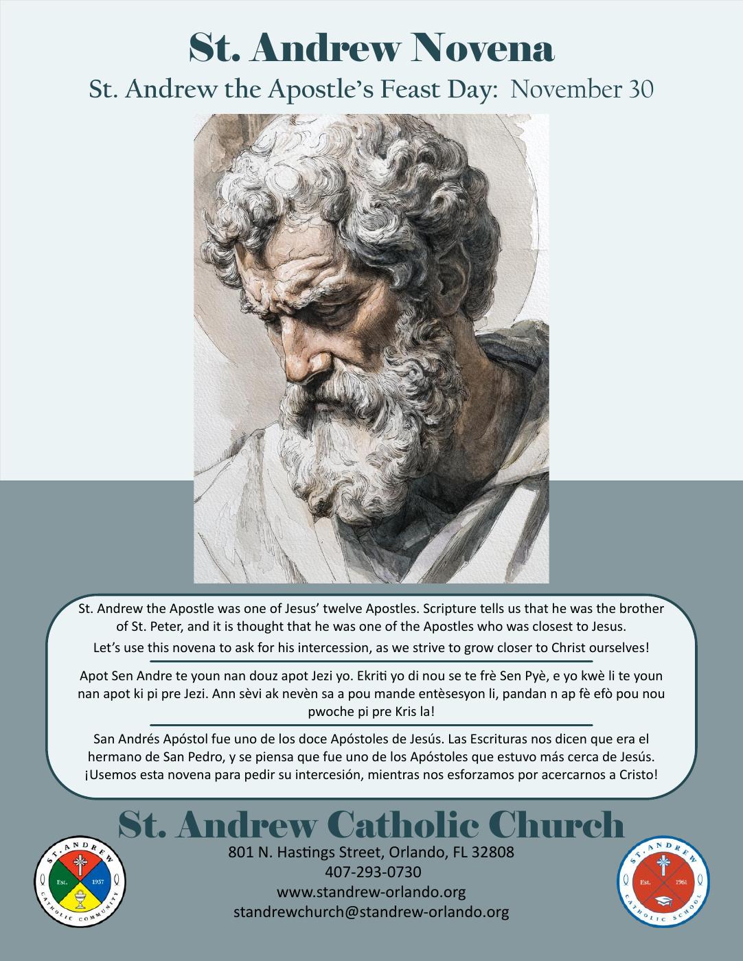 St. Andrew Novena | PDF to Flipbook