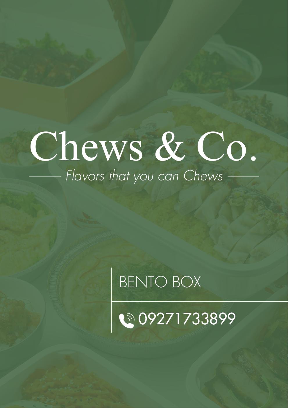 Bento Box Menu (Services) | PDF to Flipbook