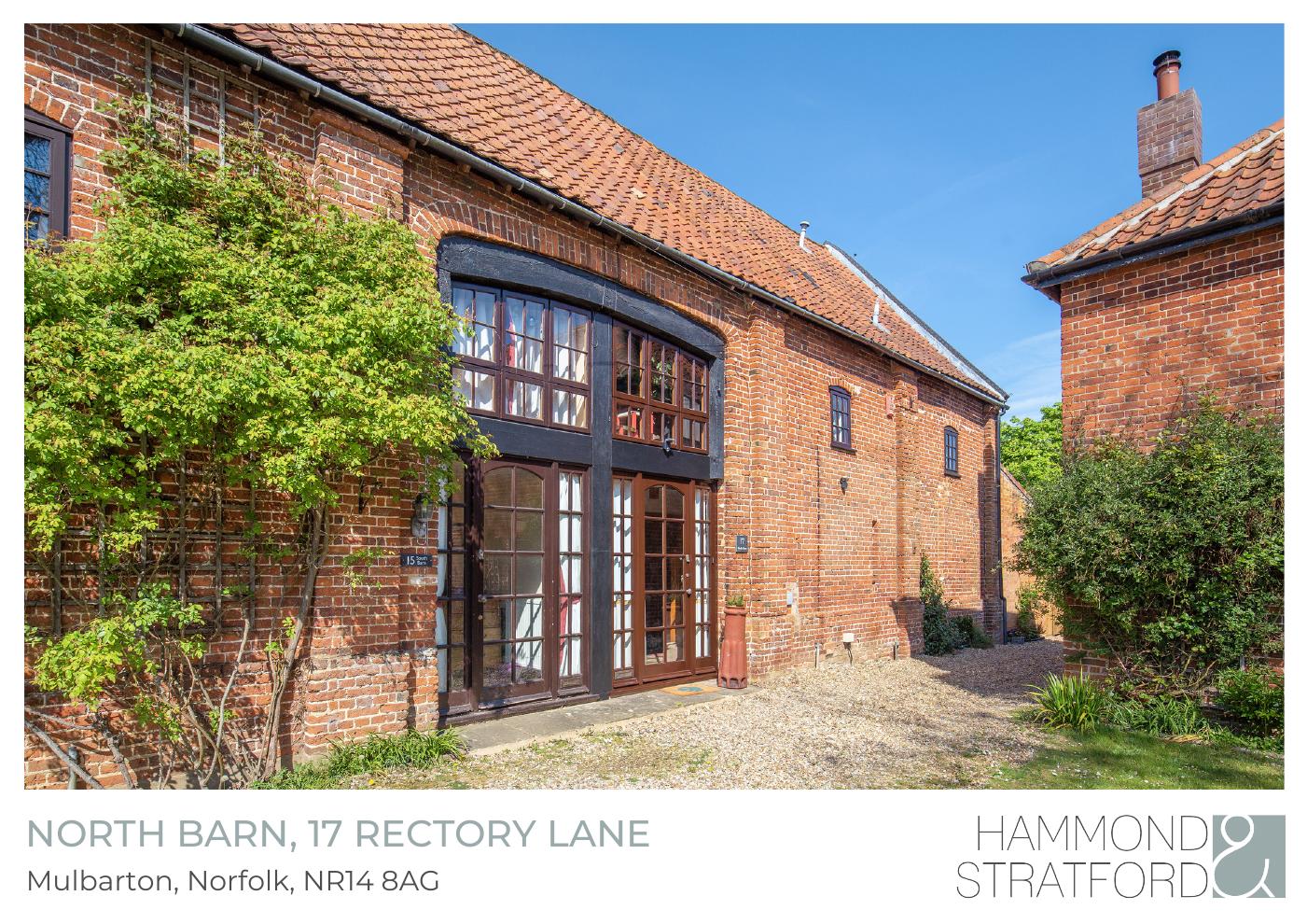 Brochure - North Barn, Mulbarton