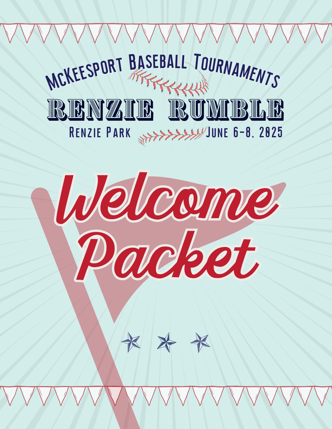 2025 Renzie Rumble Tournament Packet | PDF to Flipbook