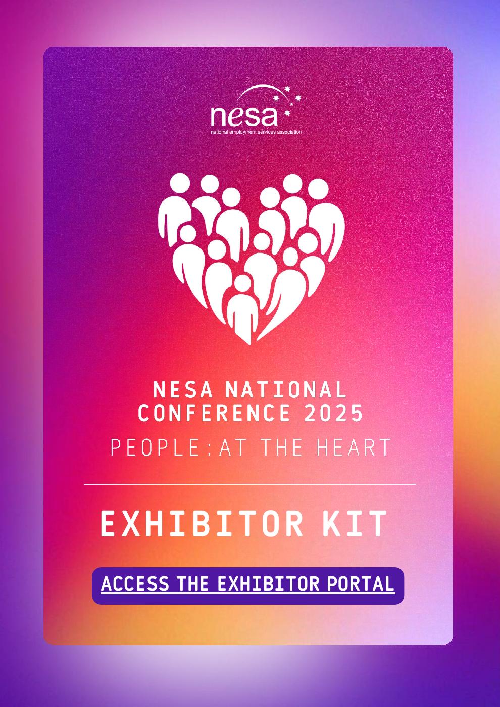 NESA Exhibitor Kit 2025 | PDF to Flipbook
