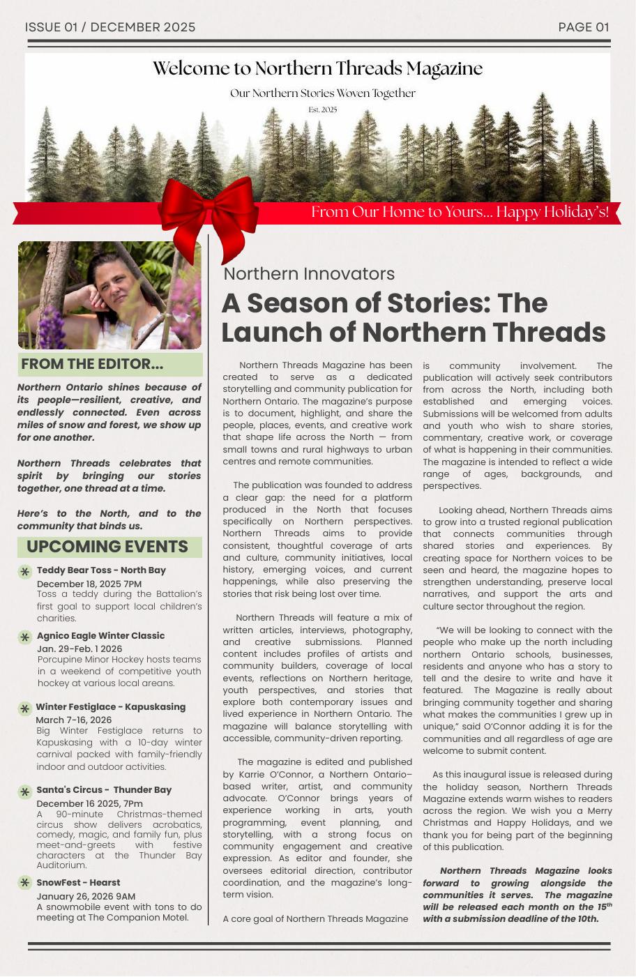 Northern Threads Magazine