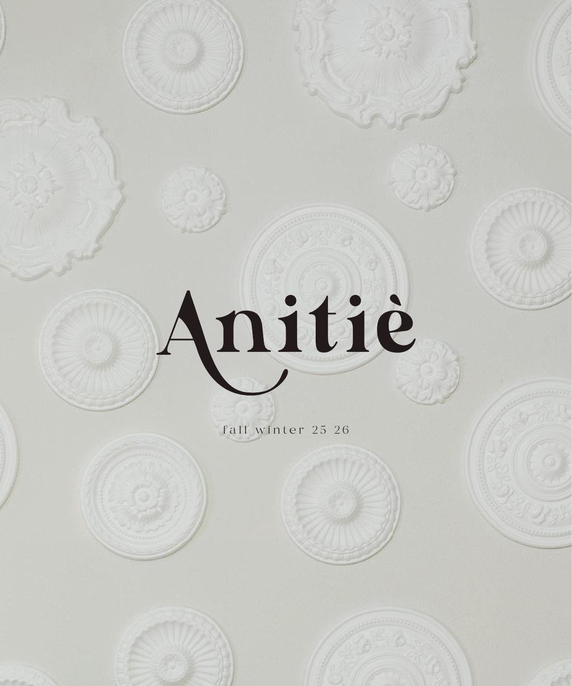 Collezione Anitie A / I - 2025-2026 | PDF to Flipbook