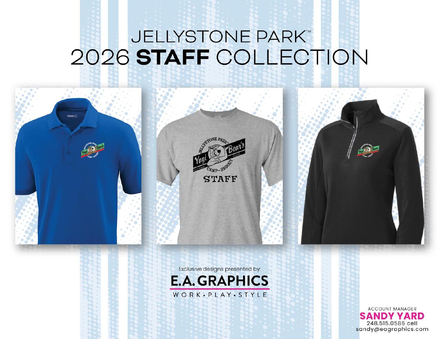 2026 Jellystone Park STAFF Collection