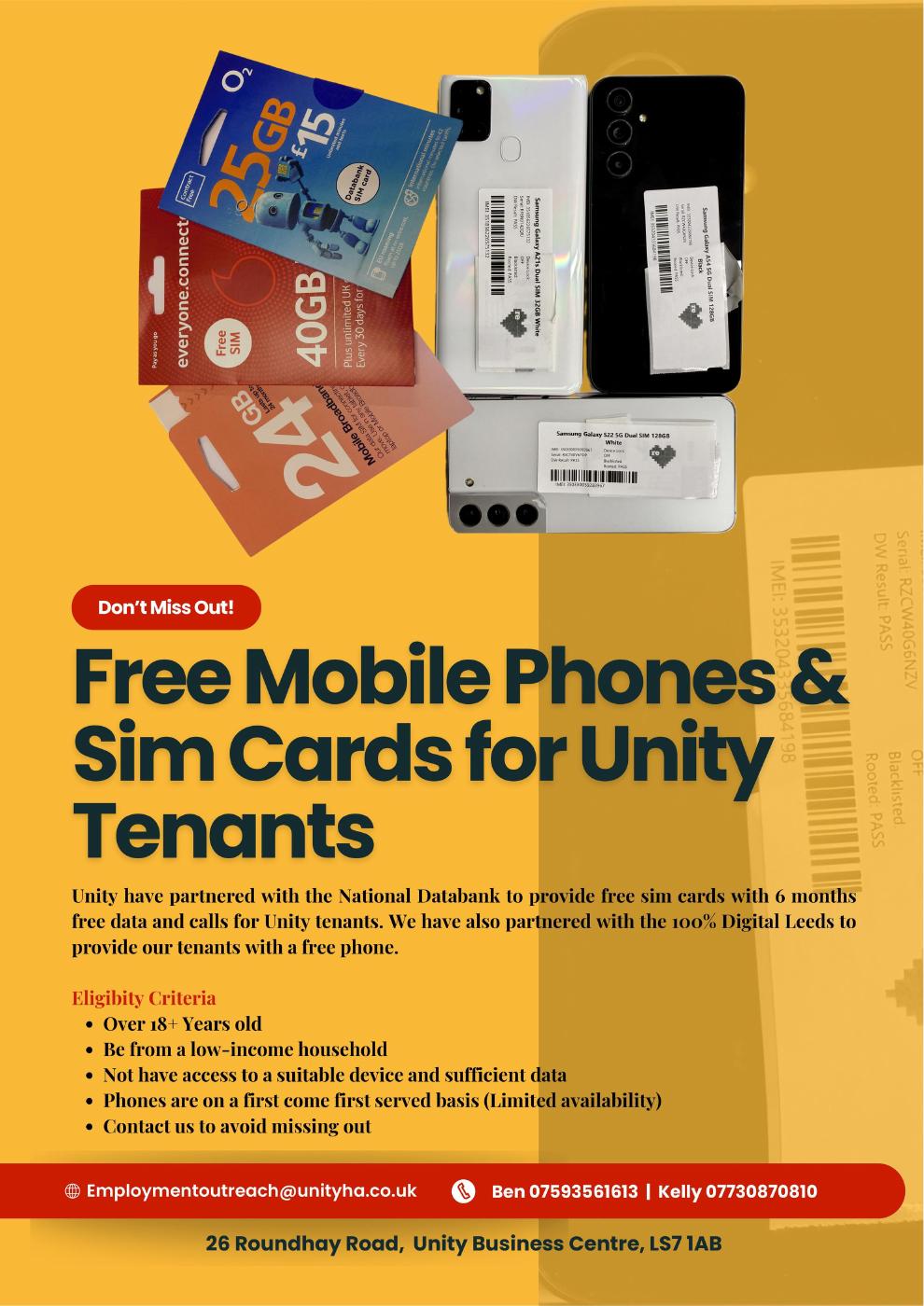 Free Mobile Phones & Sim cards | PDF to Flipbook