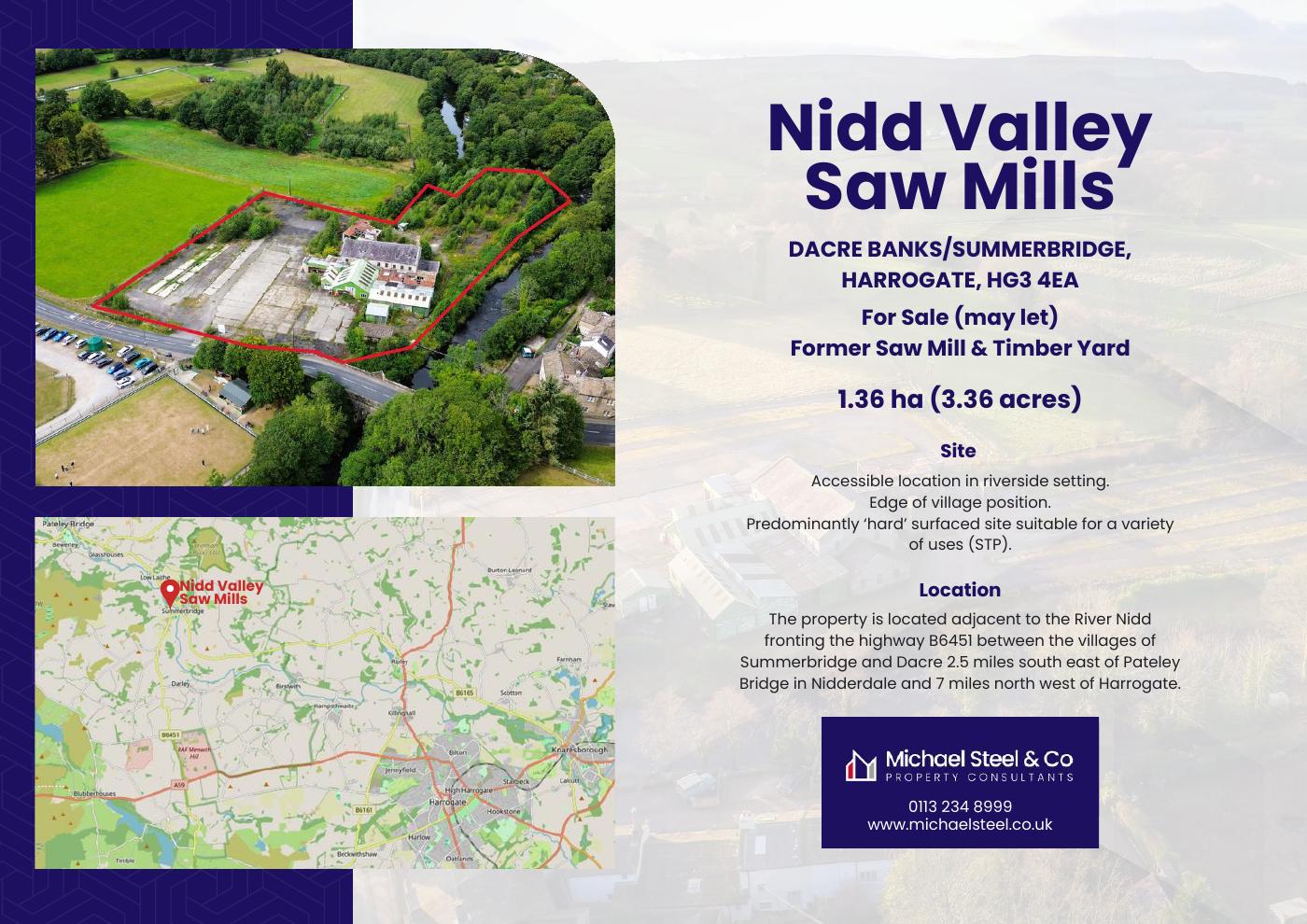 Nidd Valley Saw Mills