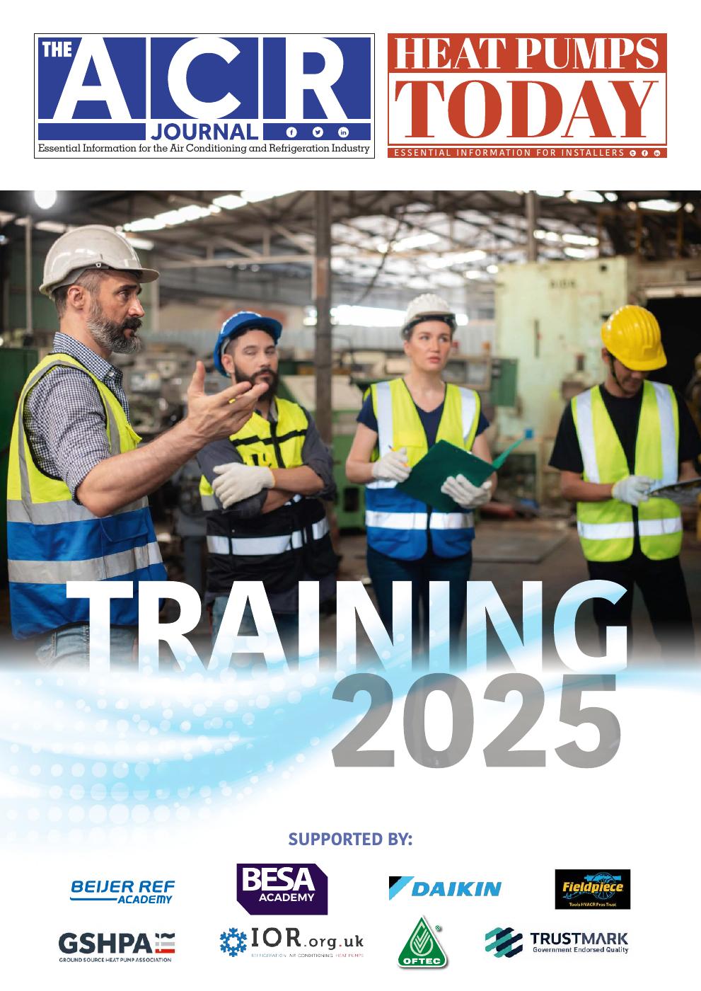 ACR & Heat Pumps Today Training 2025