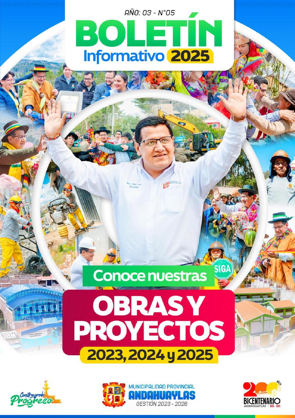 Boletín Informativo 2025 | PDF to Flipbook
