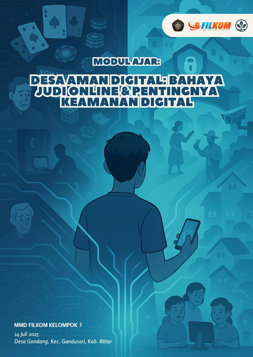 E-Modul Desa Aman DIgital | PDF to Flipbook