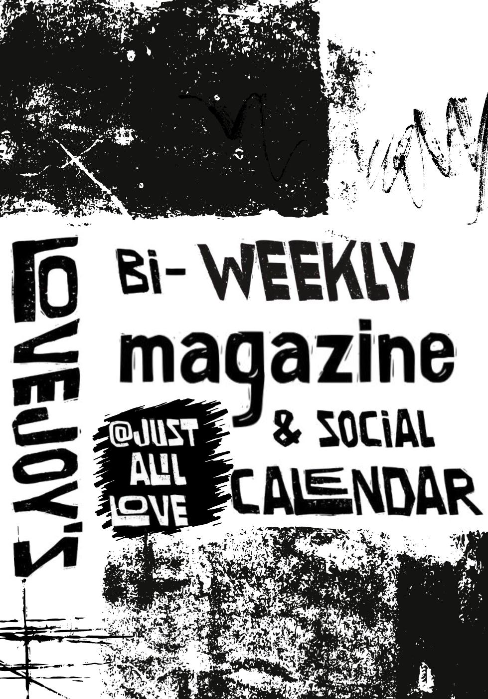 LoveJoy Magazine + Social Calendar