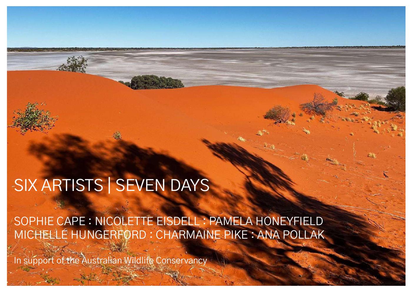 SIX ARTISTS | SEVEN DAYS | PDF to Flipbook