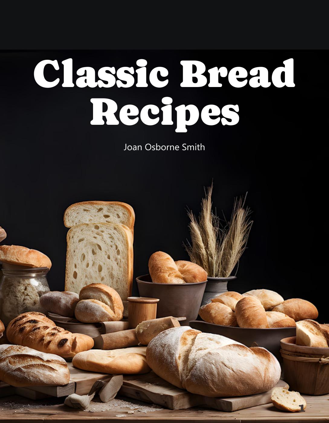Classic Bread Recipe book | PDF to Flipbook