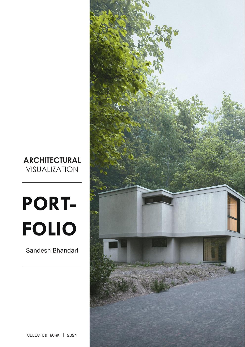 PORTFOLIO - Sandesh Bhandari | PDF to Flipbook