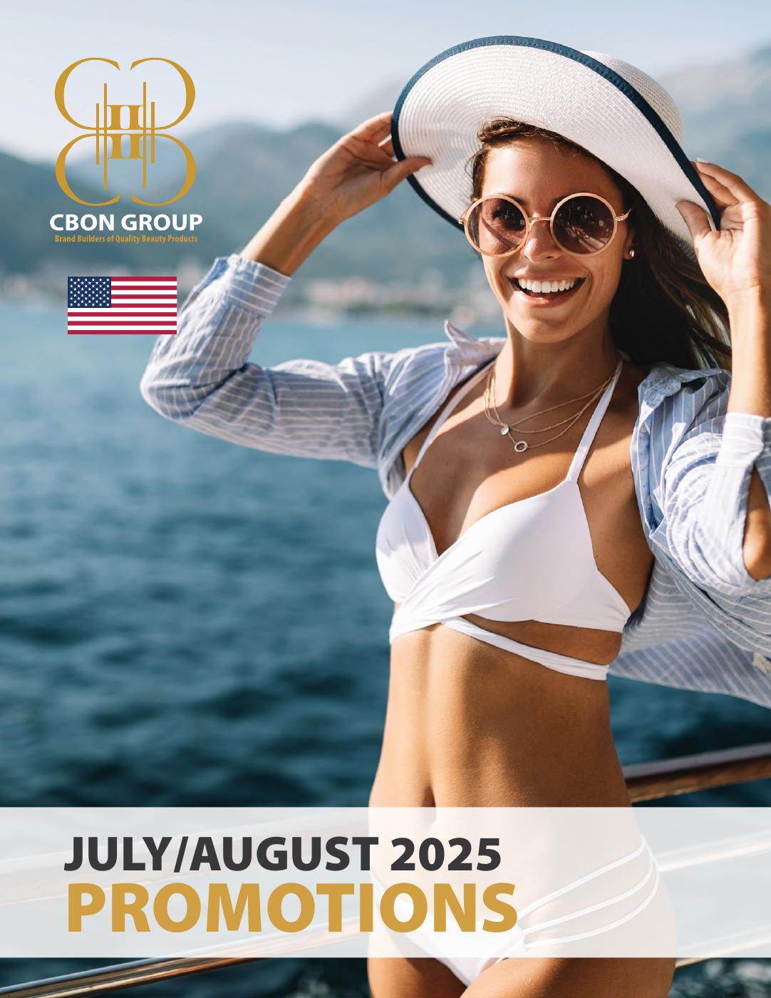 US - July/August CBON Promos